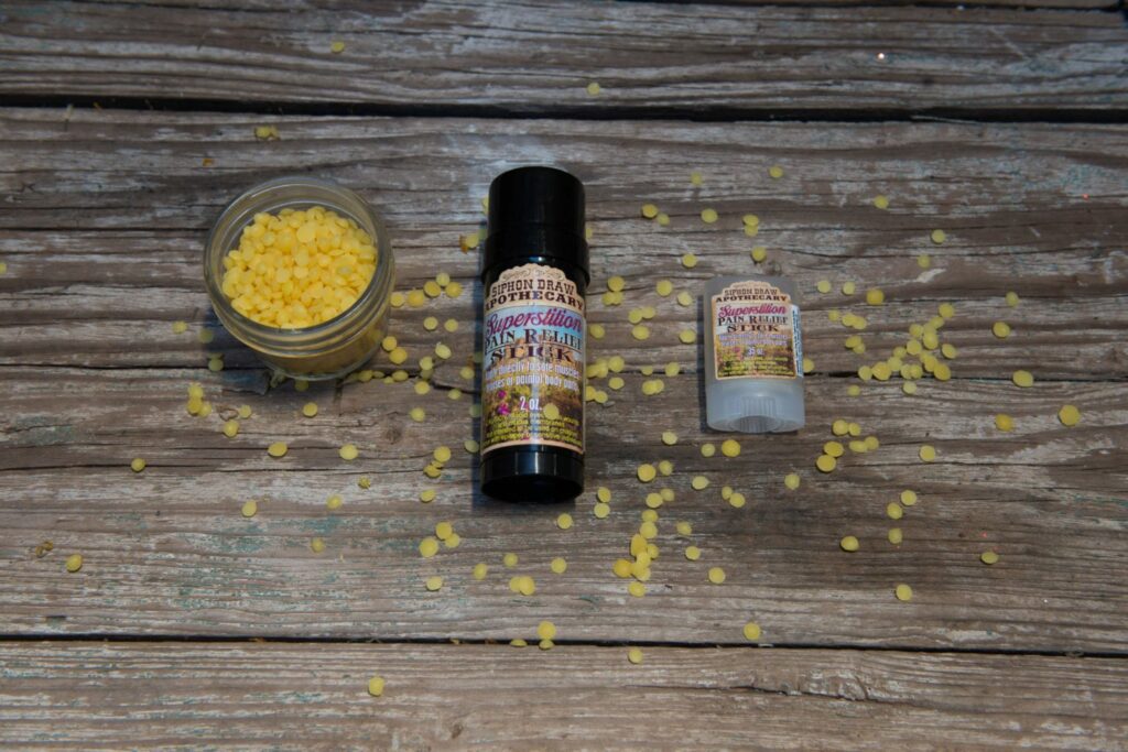 Superstition Pain Relief Stick - Siphon Draw Apothecary