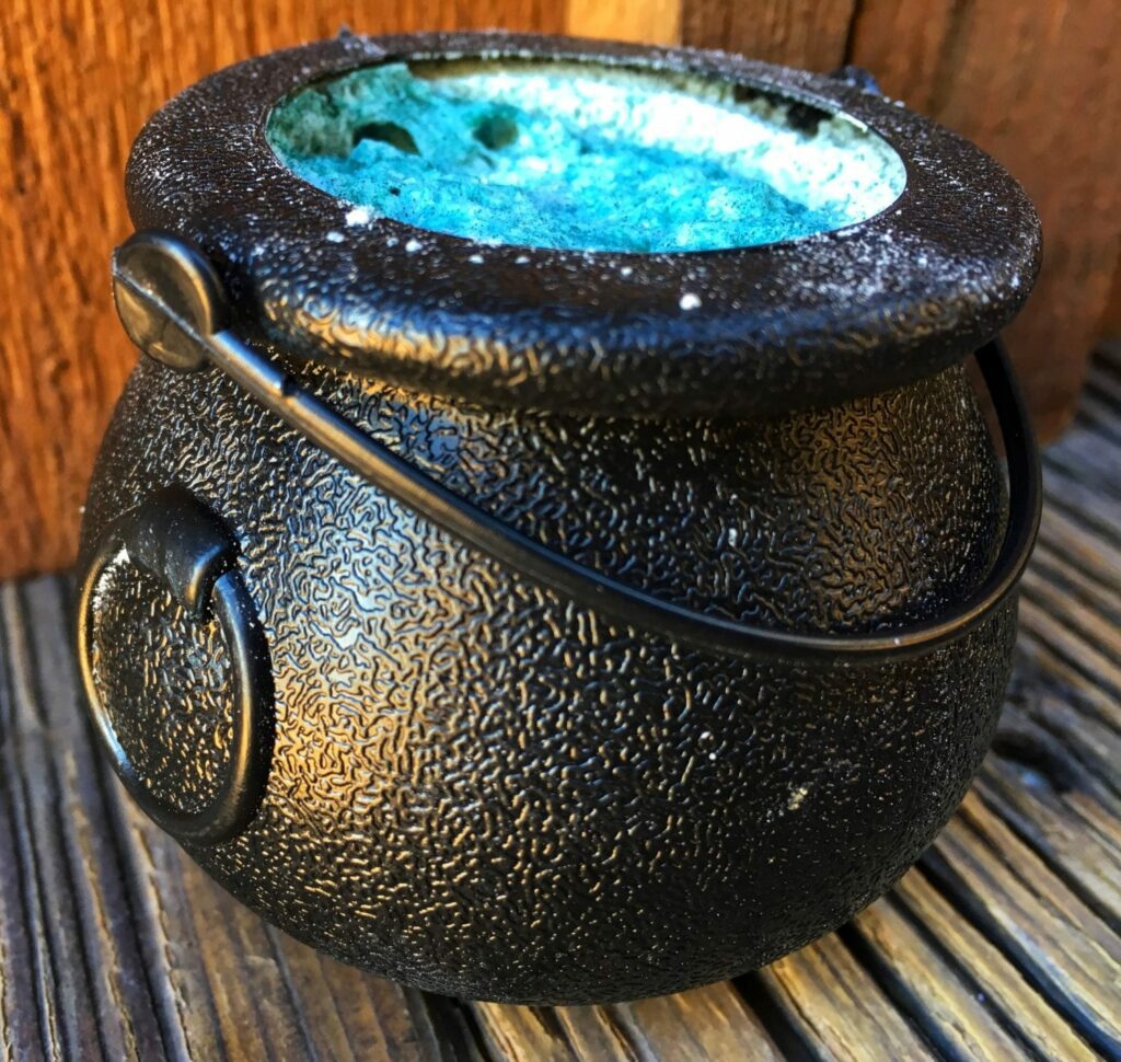 Witches Brew - Dust Devil Bath Bomb - Siphon Draw Apothecary