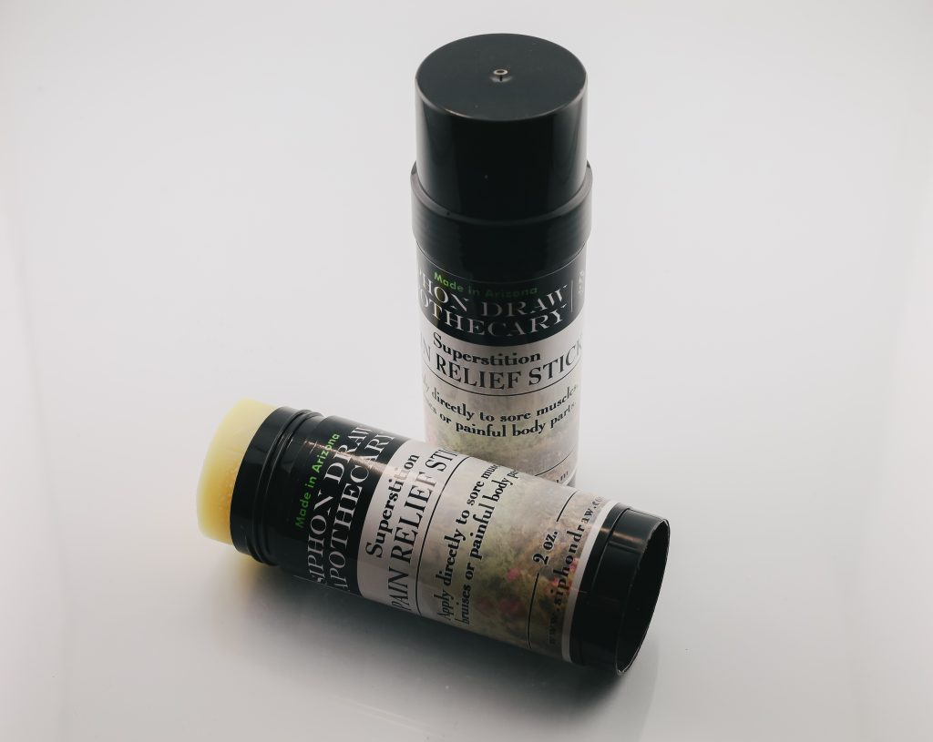 Superstition Pain Relief Stick - Siphon Draw Apothecary