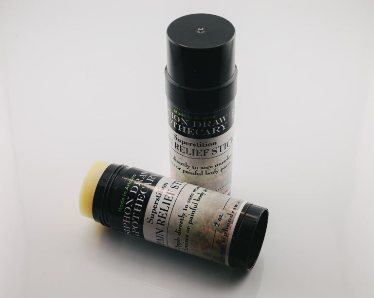 Superstition Pain Relief Stick - Siphon Draw Apothecary
