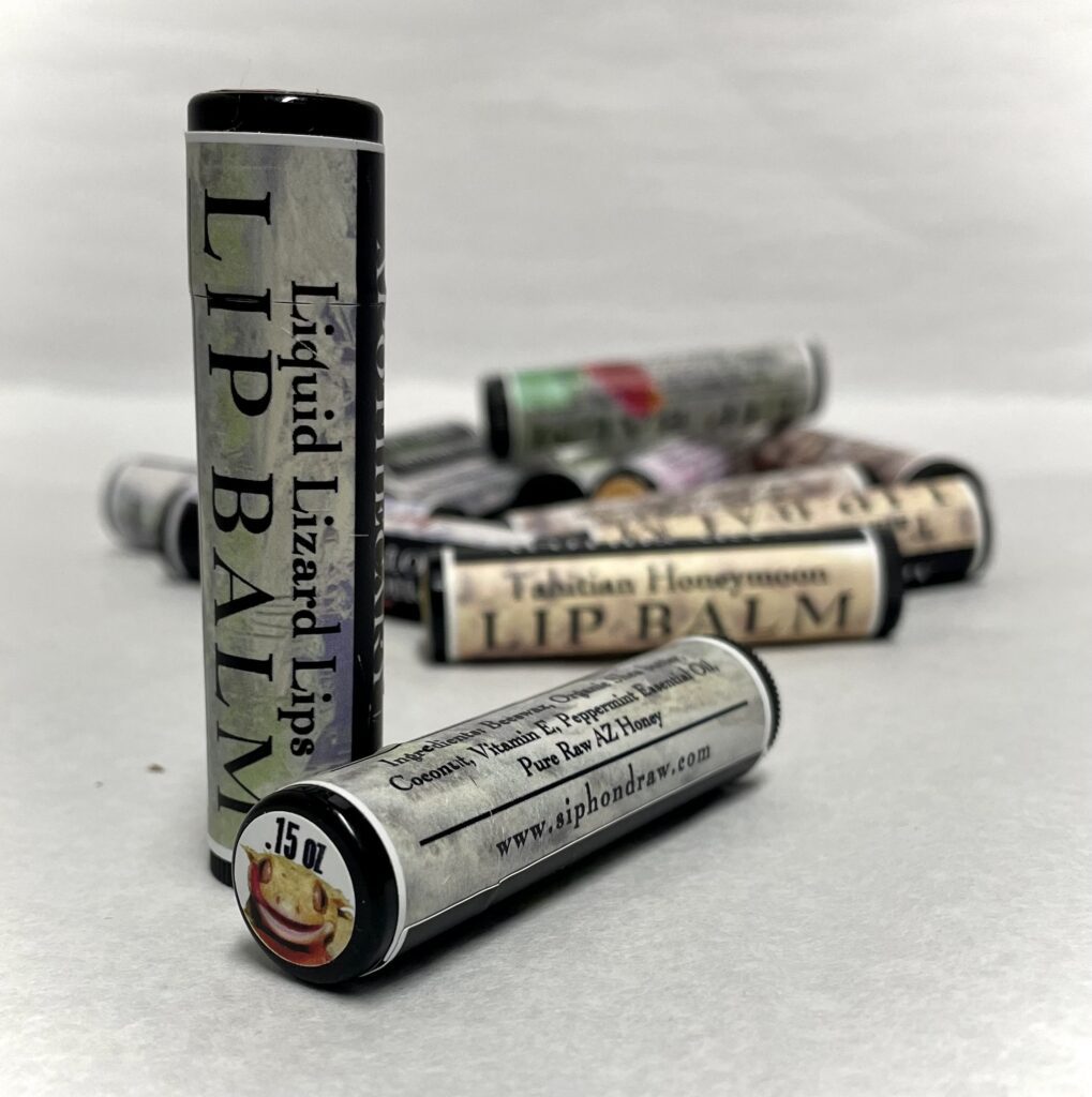 Liquid Lizard Lips Lip Balm - Siphon Draw Apothecary