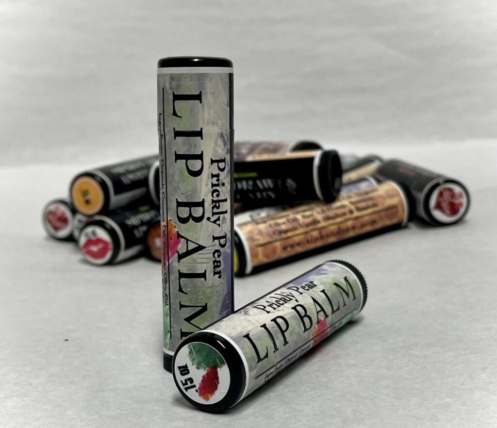 Prickly Pear Lip Balm - Siphon Draw Apothecary