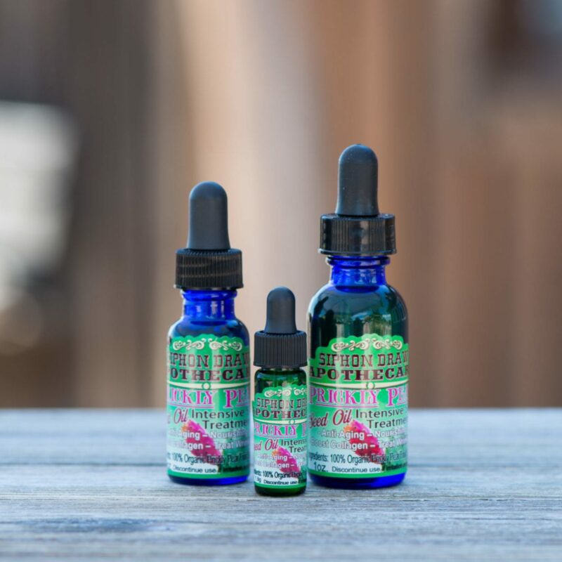 Prickly Pear Seed Oil Intensive Skin Treatment - Siphon Draw Apothecary