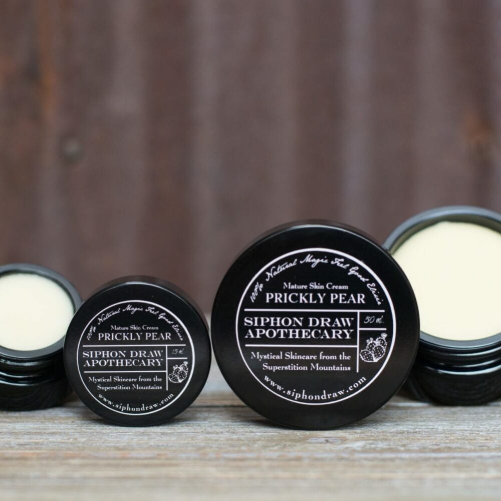 Prickly Pear Mature Skin Face Cream - Siphon Draw Apothecary
