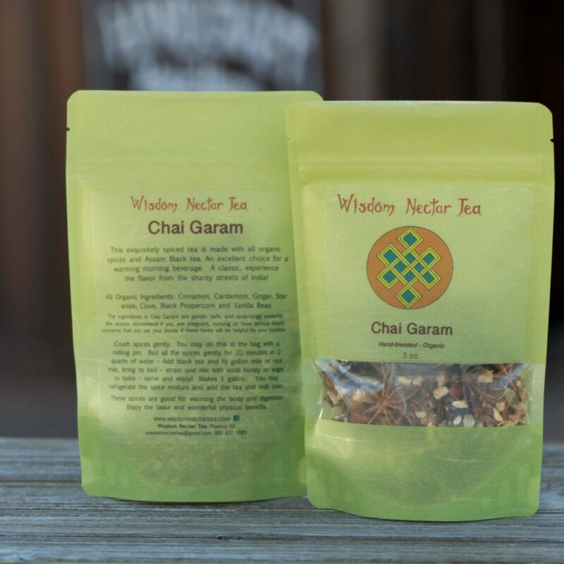 Chai Garam Herbal Tea - Siphon Draw Apothecary