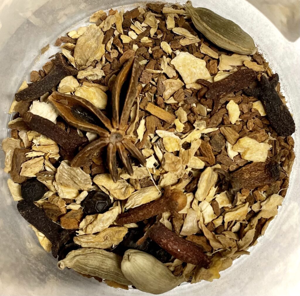 Chai Garam Herbal Tea - Siphon Draw Apothecary