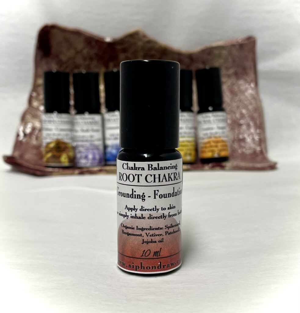 Root Chakra Balancing Aromatherapy Roll-On - Siphon Draw Apothecary