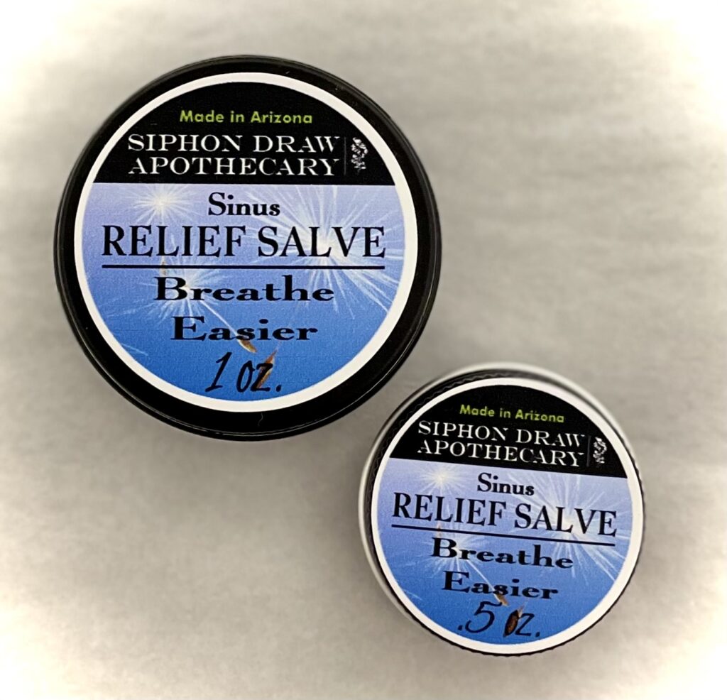 Sinus Relief Salve - Siphon Draw Apothecary