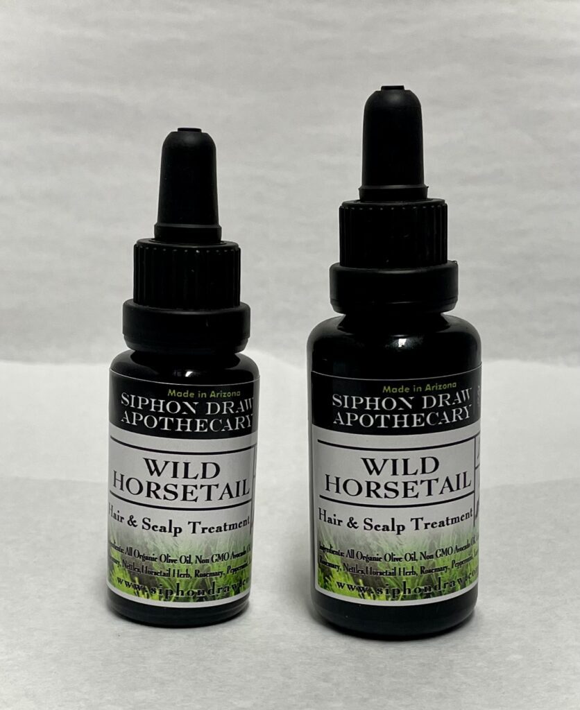 Wild Horsetail Hair and Scalp Treatment - Siphon Draw Apothecary