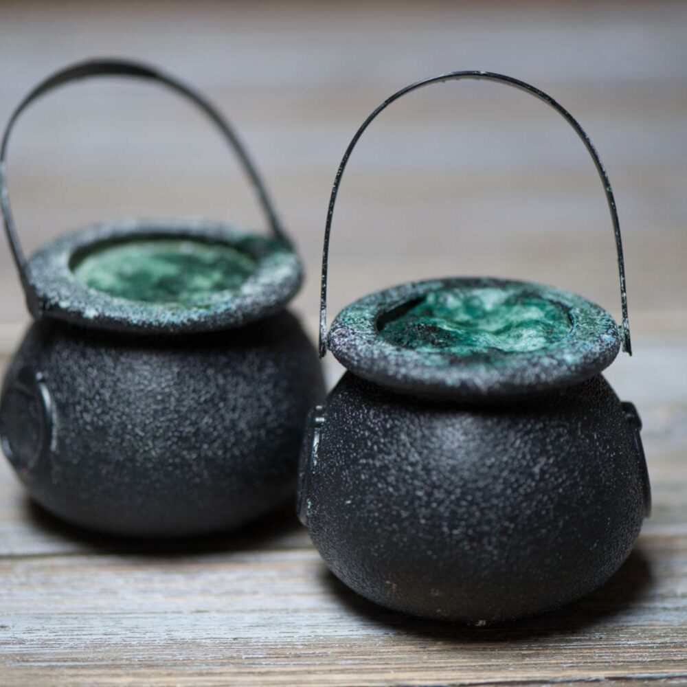 Witches Brew - Dust Devil Bath Bomb - Siphon Draw Apothecary