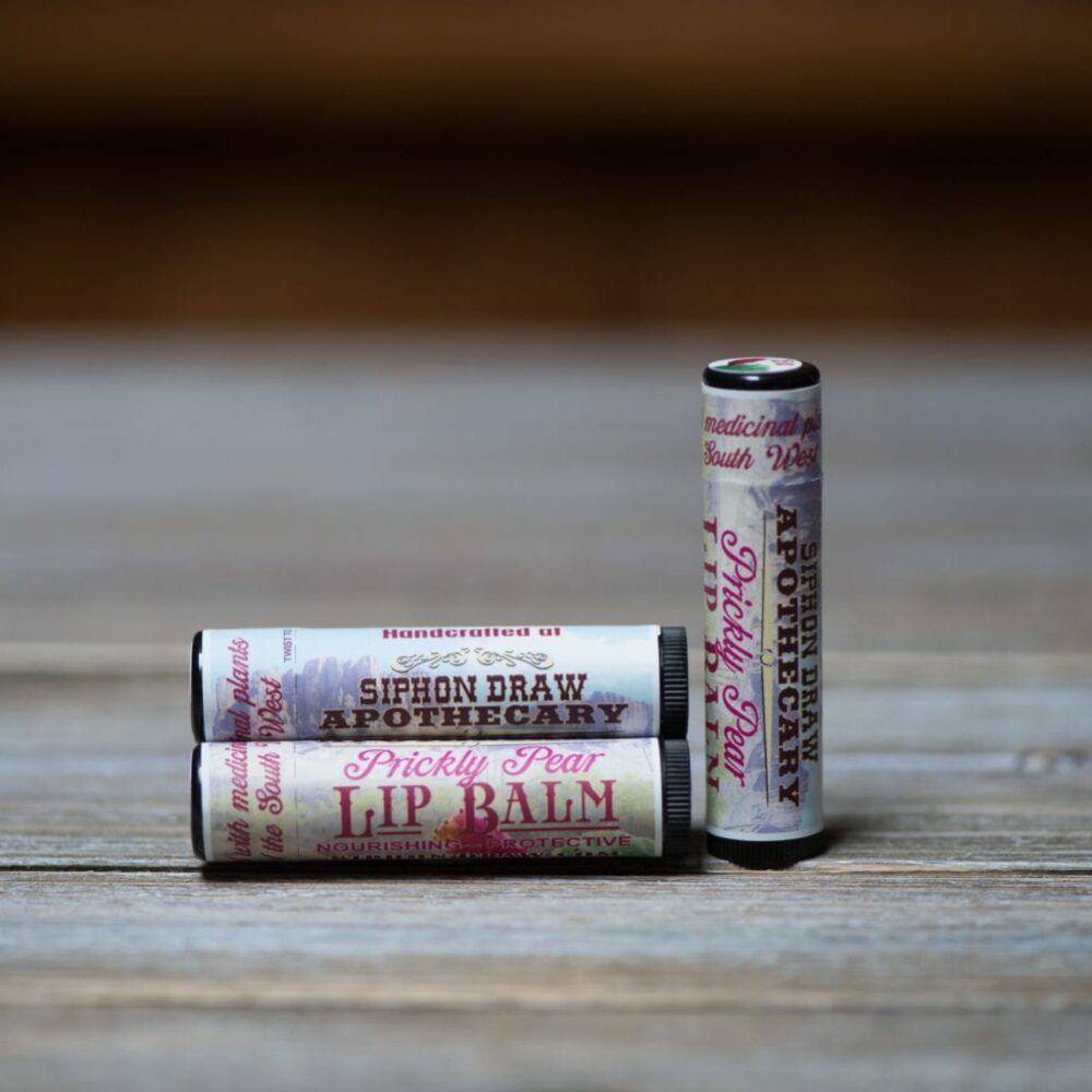 Prickly Pear Lip Balm - Siphon Draw Apothecary