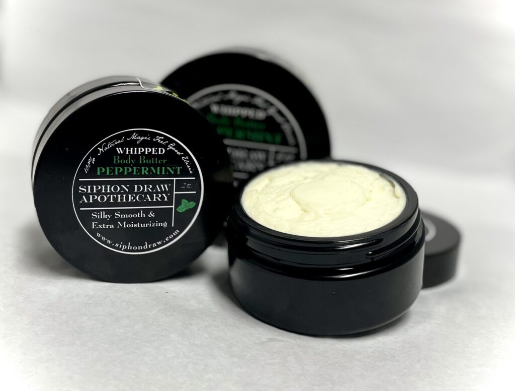 Peppermint Winter Whipped Body Butter - Siphon Draw Apothecary