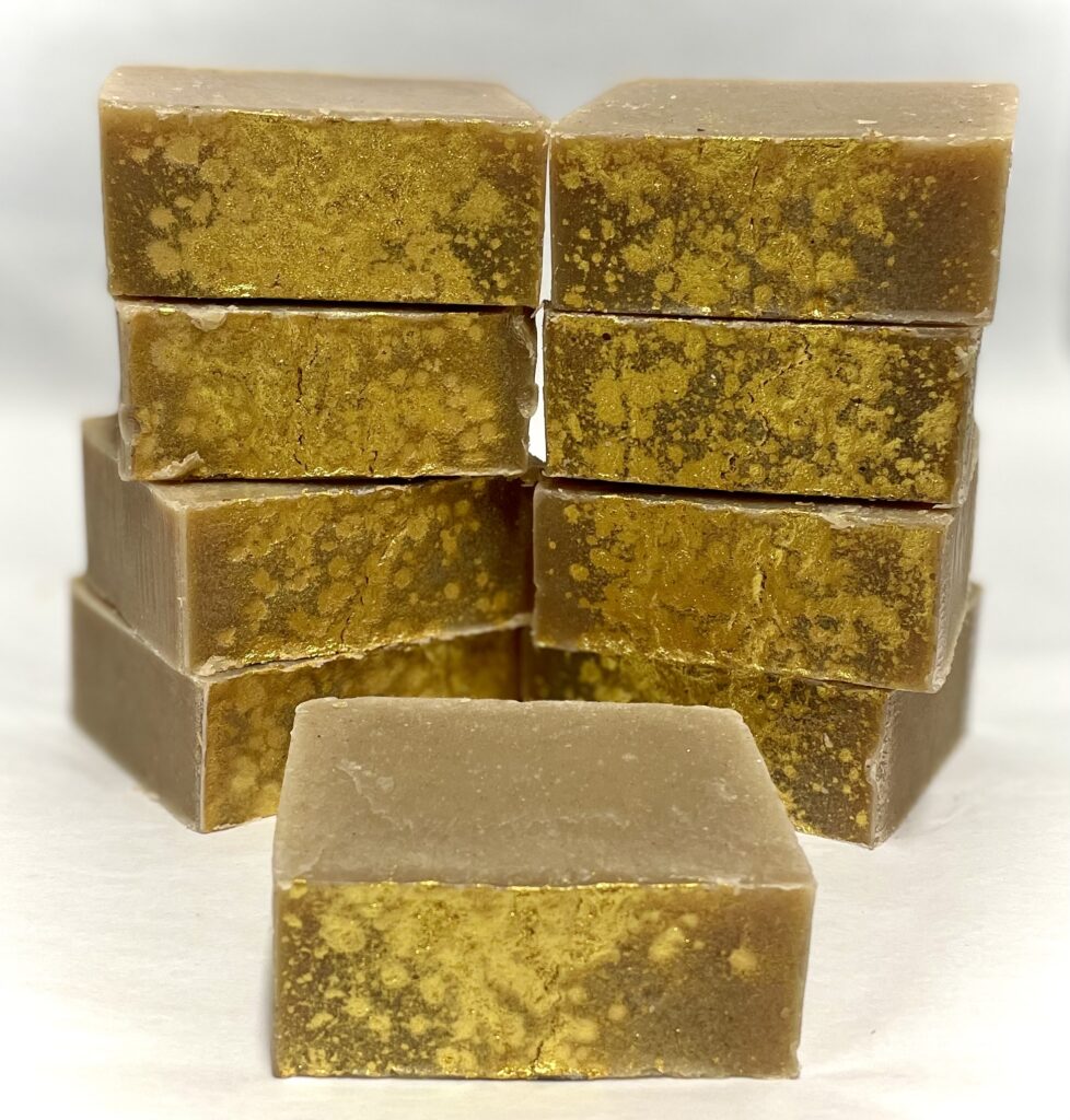 Solid Gold Soap Bar - Siphon Draw Apothecary