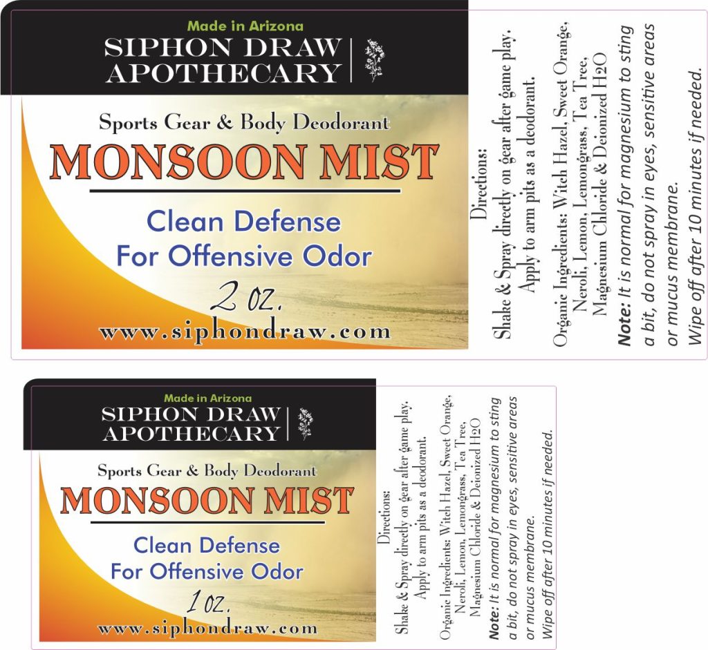 Monsoon Mist - Siphon Draw Apothecary